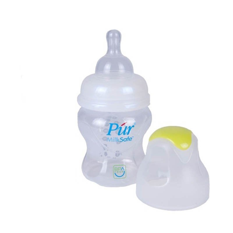 Biberons PUR 130 ml sans bisphenol A.